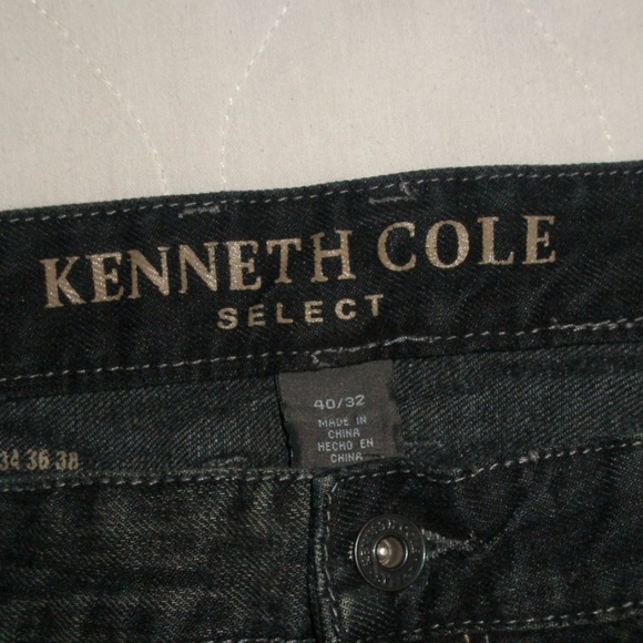 Kenneth Cole | Jeans | Nwt Kenneth Cole Straight Leg Jeans Mens 4x32 ...